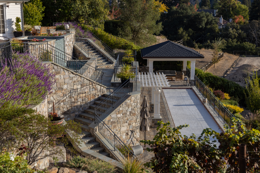 Landscape Topography Design by Montgomery Robbins