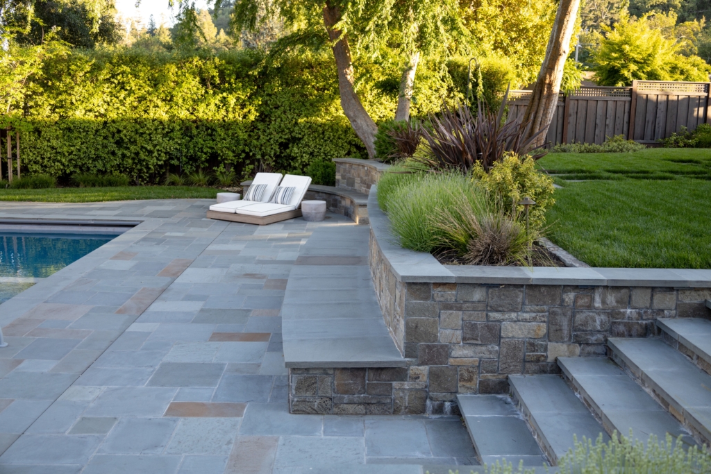 Timeless Stone in the Landscape: Bay Area Designs by Montgomery Robbins ...